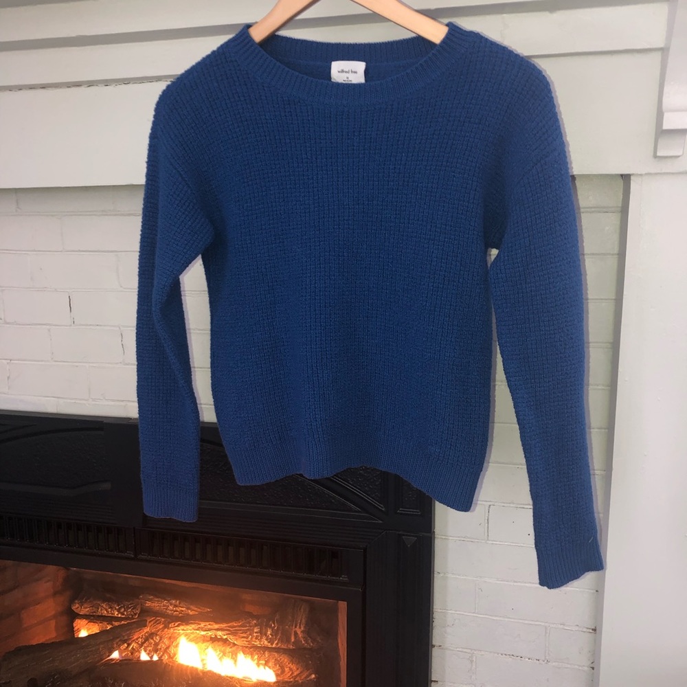 Wilfred Free Merino Wool Sweater - Gem